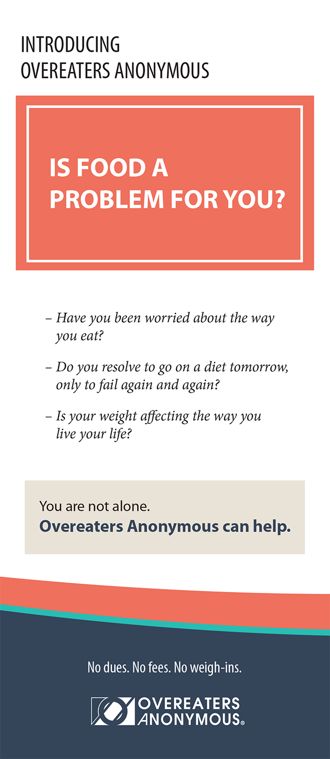 Is Food a Problem For You?