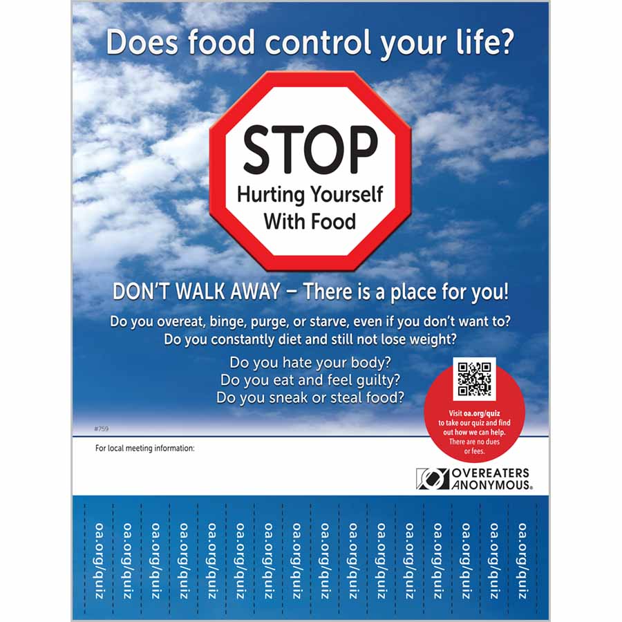 Public Information Poster, pack of 20