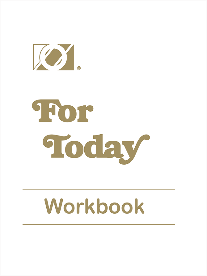 For Today Workbook